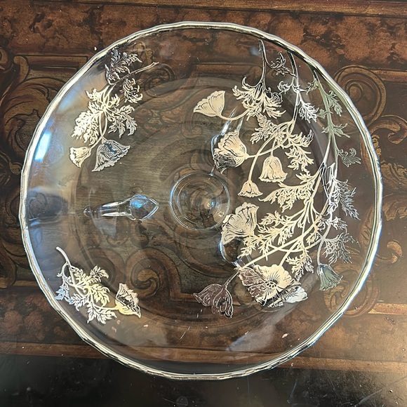 Other | Vintage Silver City Flanders Poppy Sterling Silver Overlay ...